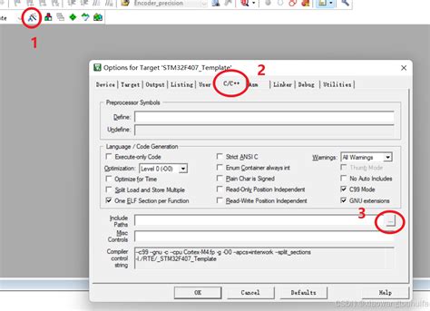 stm32 环境搭建 stm32开发环境 csdn博客