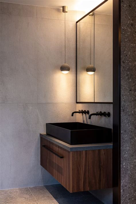 Restroom Design Toilet Design Wooden Wall Cladding