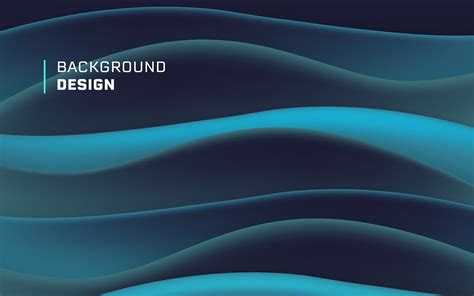 Abstract Minimal Modern Background Wave Gradient Design Style Concept Future And Light Vector