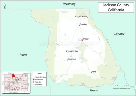 Discover Jackson County Colorado