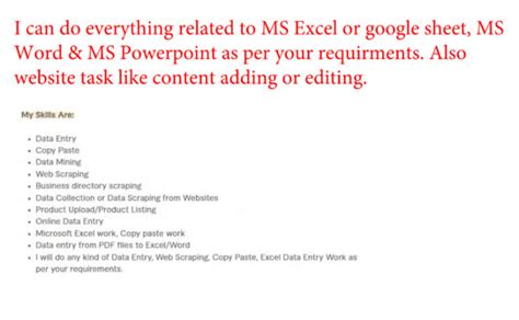 Do Any Copy Paste Work Excel Python Java By Amansuparstar Fiverr
