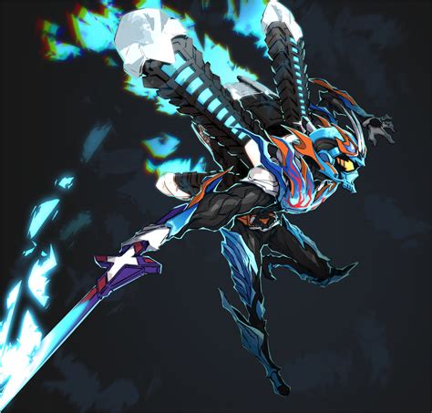 Kamen Rider Gotchard And Kamen Rider Fire Gotchard Kamen Rider And 1 More Drawn By Linnnoj