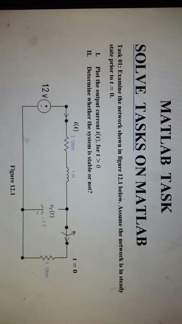 Solved Solve Task On Matlab And Send Me The Code In Text