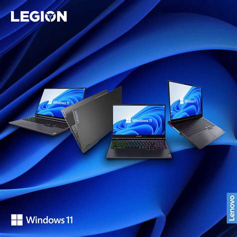 Lenovo Legion Windows 11 X Lenovo Legion