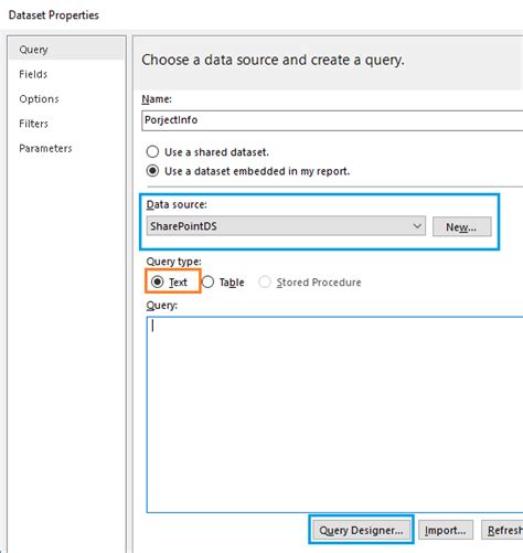 ssrs sharepoint list does not exist