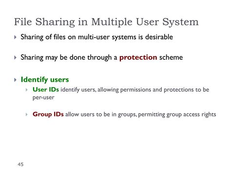 Ppt Virtual Memory File System Interface Powerpoint Presentation