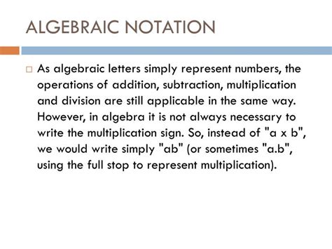 PPT Algebra Equations And Formulae PowerPoint Presentation ID 4492921