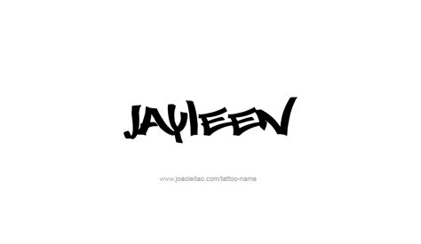 Jayleen Name Tattoo Designs