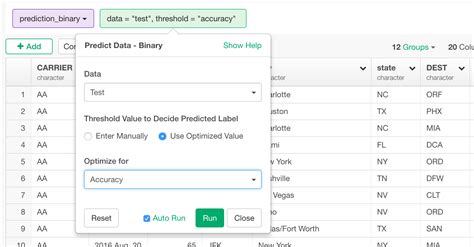 Quick Introduction To Logistic Regression In Exploratory