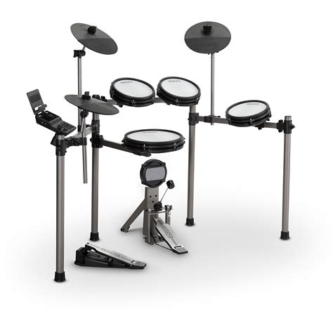 Simmons Titan 50 Electronic Drum Kit With Mesh Pads And Bluetooth