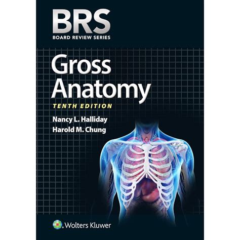 [หนังสือ] Brs Gross Anatomy 10th ตำรา กายวิภาคศาสตร์ แพทย์ แพทยศาสตร์