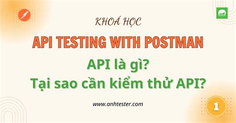 [api Postman] Bài 1 Api Là Gì Tại Sao Cần Kiểm Thử Api Anh Tester