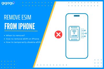 How To Remove ESIM From IPhone Safely Complete Guide