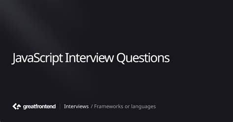 Javascript Interview Questions Solutions By Ex Faang Interviewers