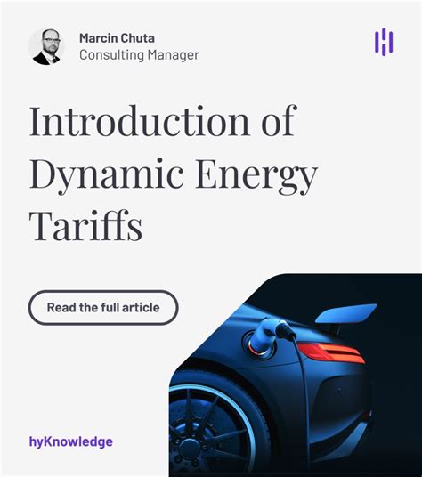 Hycomdigital On Linkedin Introducing Dynamic Tariffs Revolutionizing