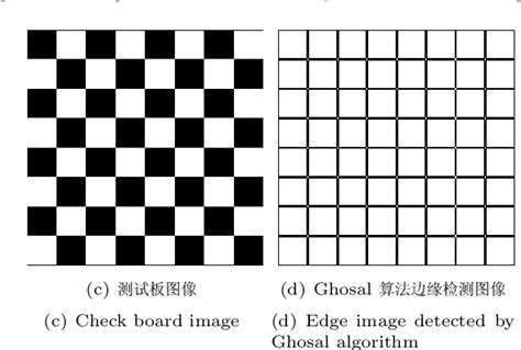 Figure 3 From Improved Algorithm About Subpixel Edge Detection Of Image