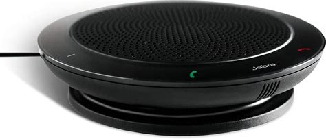 Jabra Speak PHS U USB Speakerphone For Skype And Other VoIP Calls Black U S Retail