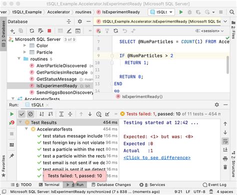 Testing Datagrip Documentation