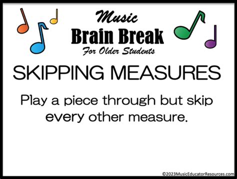 music brain breaks bundle music educator resources