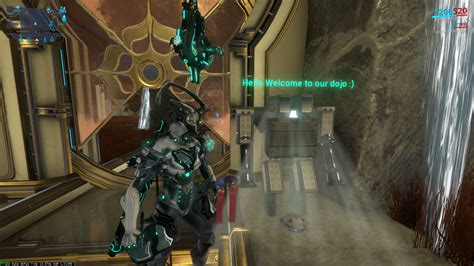 If De Does Not Give Us Npcs For Dojos We Build Them Ourselves Rwarframe