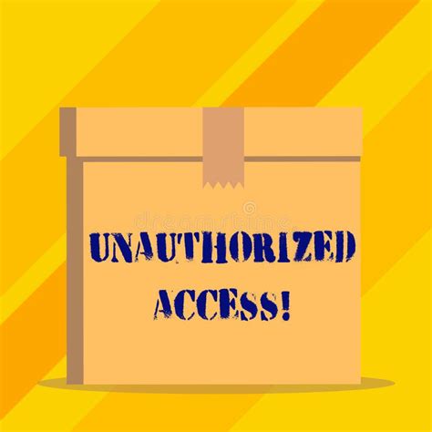 writing note showing unauthorized access business photo showcasing use