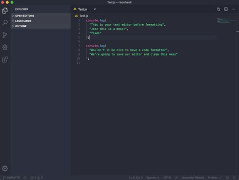 Set Prettier As Your VS Code Formatter DEV Community