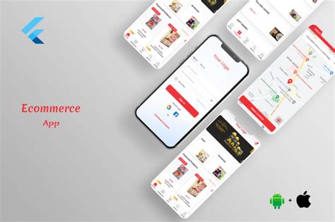 Design And Develop An Android App And Ios App Using Flutter And React Native By Hsanashamim Fiverr