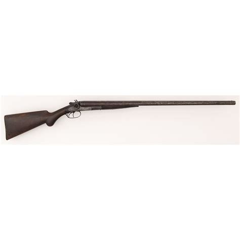 Remington Model 1889 Double Barrel Shotgun Barnebys