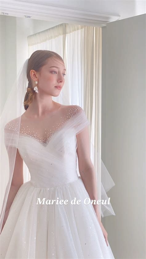 마리에드오늘 웨딩드레스 ˚ෆ ₊ 2023 New Collection Wedding Dress Dress Mariee De
