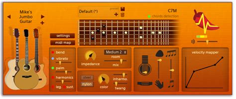 Free Physical Modeling Synthesizer Spicy Guitar Synthtopia