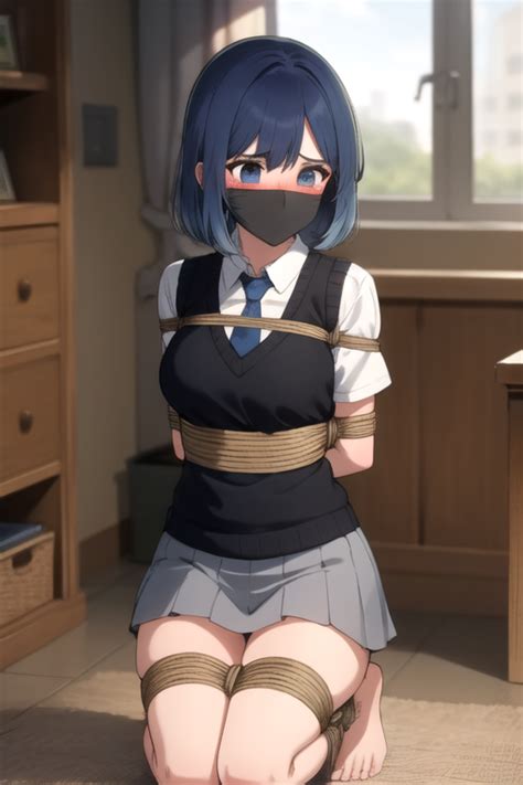 Akane Kurokawa Tied Up and Gagged 3 by Thy0809 on DeviantArt
