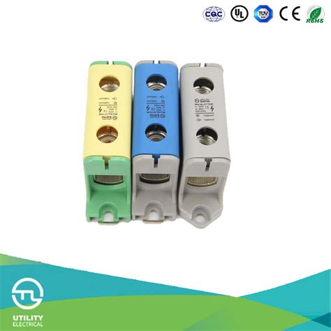 Din Rail Mounted Terminal Blocks Jut10 95 High Current Power