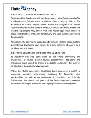 Choosing App Development Native Hybrid Or Flutter Explained PDF