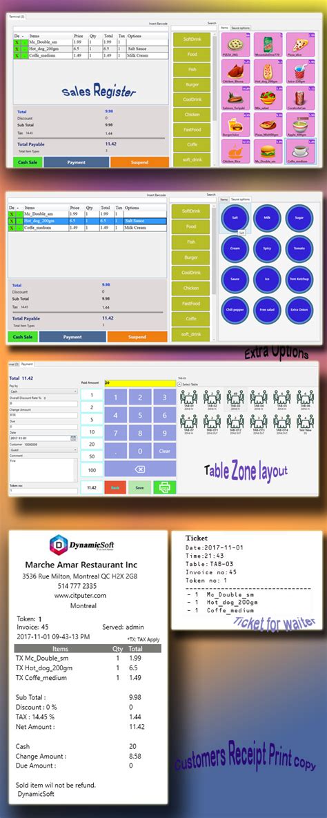 restaurant point of sale rest pos c wpf sql code market
