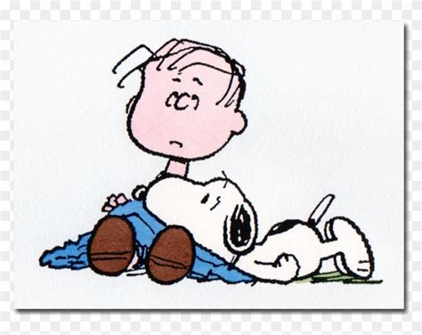 Peanuts Linus Blanket Clipart