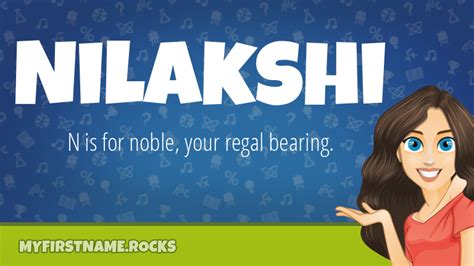 nilakshi first name personality and popularity