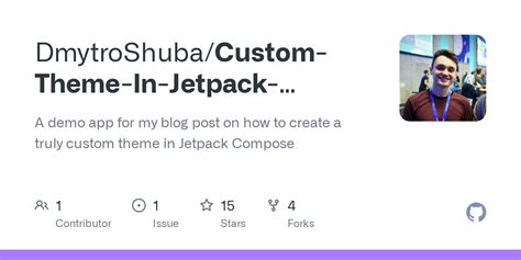 GitHub DmytroShuba Custom Theme In Jetpack Compose A Demo App For My Blog Post On How To