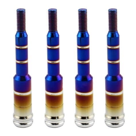 Car Modification Burnt Blue Shifter Modified Universal Extended Shifter Manual Gear Extension