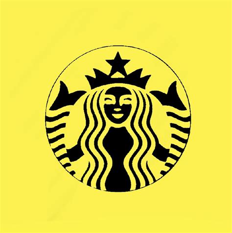 Yellow Starbucks App Icon Christmas Apps Design Art App Icon