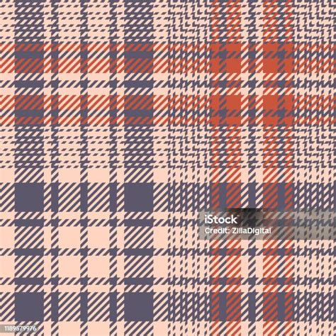 매끄러운 글렌 격자 무늬 패턴 하운드 치아 체크 격자 무늬 타탄 배경 질감 보라색 분홍색 재킷 스커트 담요 또는 다른 현대 가을