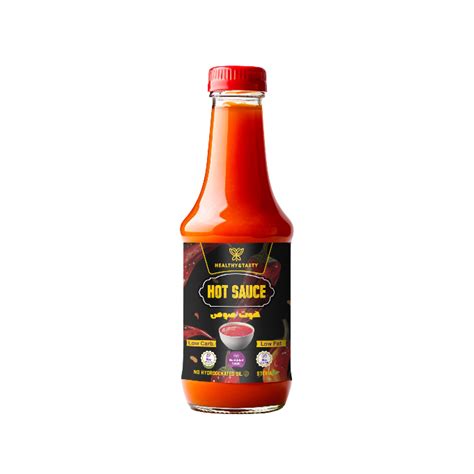 Healthy And Tasty Hot Sauce 200 G