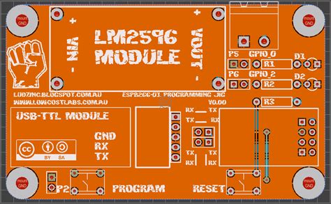 Ludzinc ESP Programming Jig