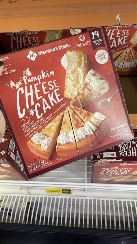 Sams Club Is Selling Pumpkin Cheesecake So You Can Get Your Fall Dessert Fix