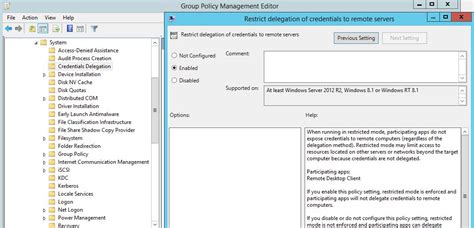 Restricted Admin Mode For Remote Desktop Connections Technical Blog REBELADMIN
