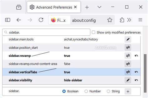 Tip How To Enable Or Disable Vertical Tabs In Mozilla Firefox Askvg