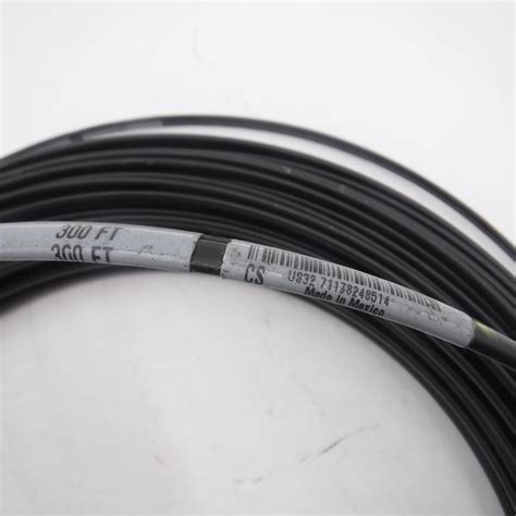 300 Commscope Fhd Xj1b 0300f Fiber Optic Dlx To Scapc Flat Toneable