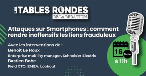 michel khiari en linkedin attaques sur smartphones comment rendre inoffensifs les liens