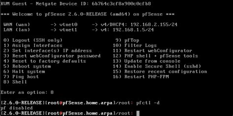 Pfsense Habilitar Webconfigurator Vía Wan Blog Virtualizacion