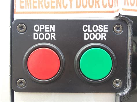 Open Close Button