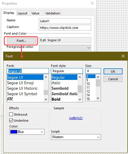 Create A Hyperlink On An Outlook Custom Form